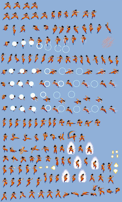 The Sprite Game: Sprite : Goku